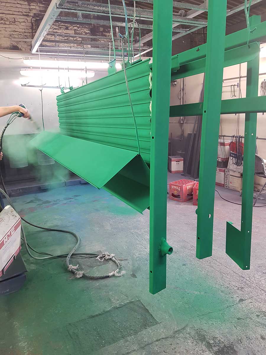 Roller Door Powdercoating Gauteng | Durable Custom Finishes